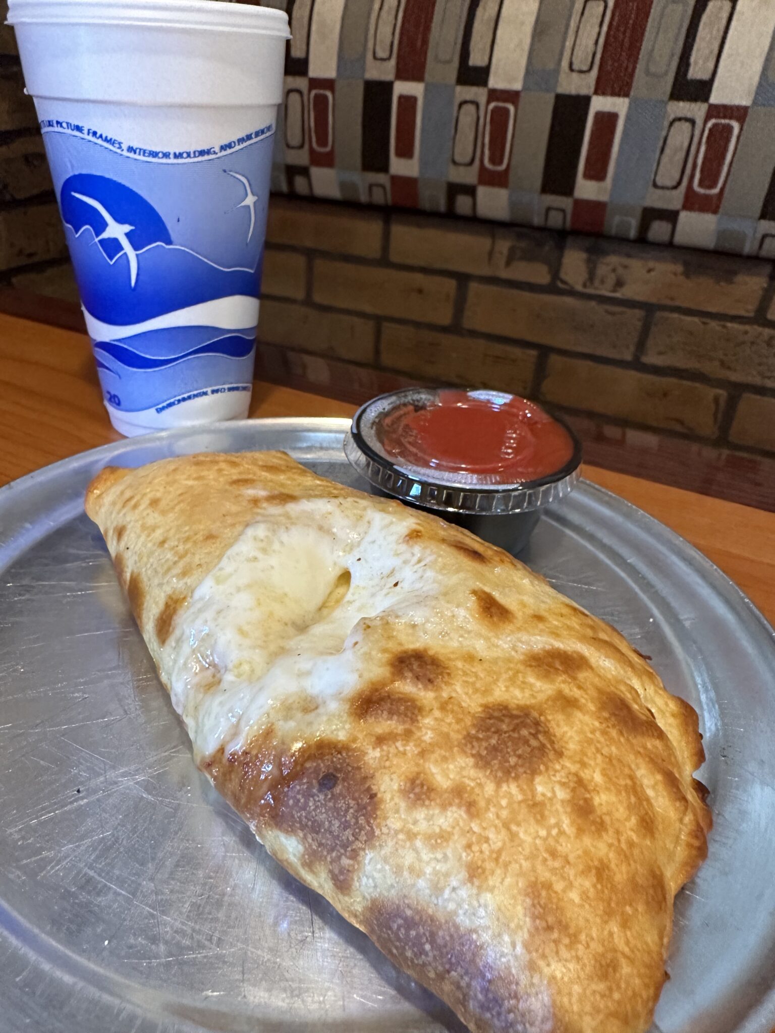 Stairs In Town Restaurant